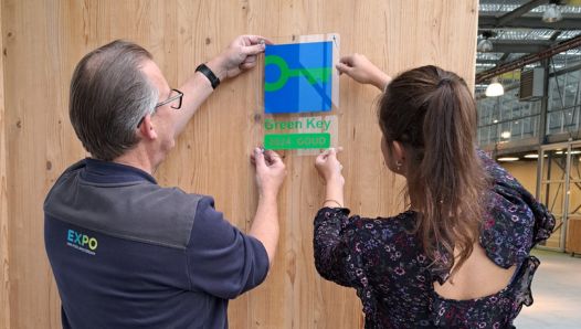 Gouden Green Key voor EXPO Greater Amsterdam is een feit - Organiseren ...